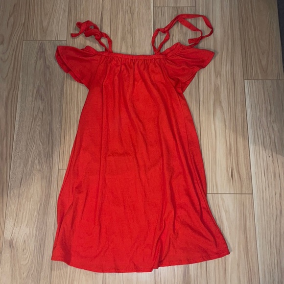 Green Envelope | Dresses | Green Envelope Red Dress Tbd M | Poshmark